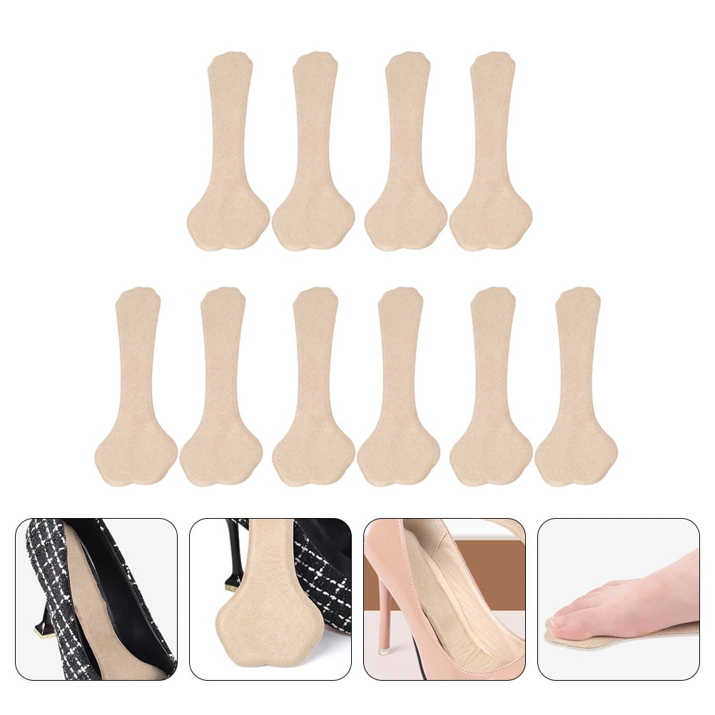 WHAMVOX High Heel Insoles for Women Breathable and Comfortable GEL Lint ...