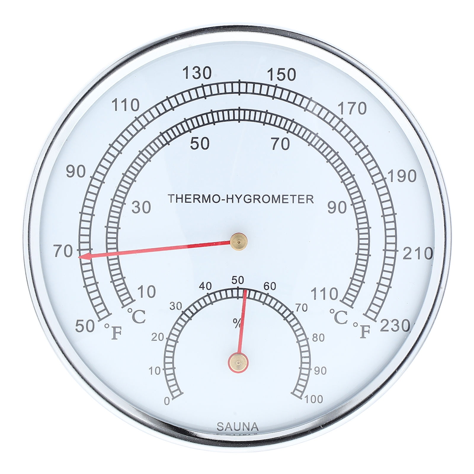 WHAMVOX High Precision Sauna Thermometer Hygrometer Sauna Equipment ...