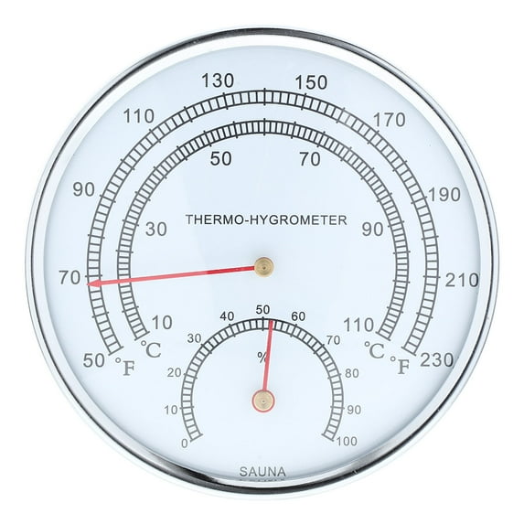 WHAMVOX High Precision Sauna Thermometer Hygrometer Sauna Equipment ...