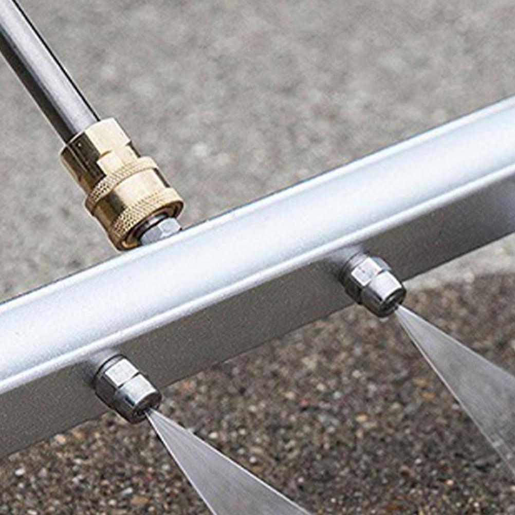 WHAMVOX High Pressure Ground Cleaning Wash 4 Nozzle Roller Cleaner ...