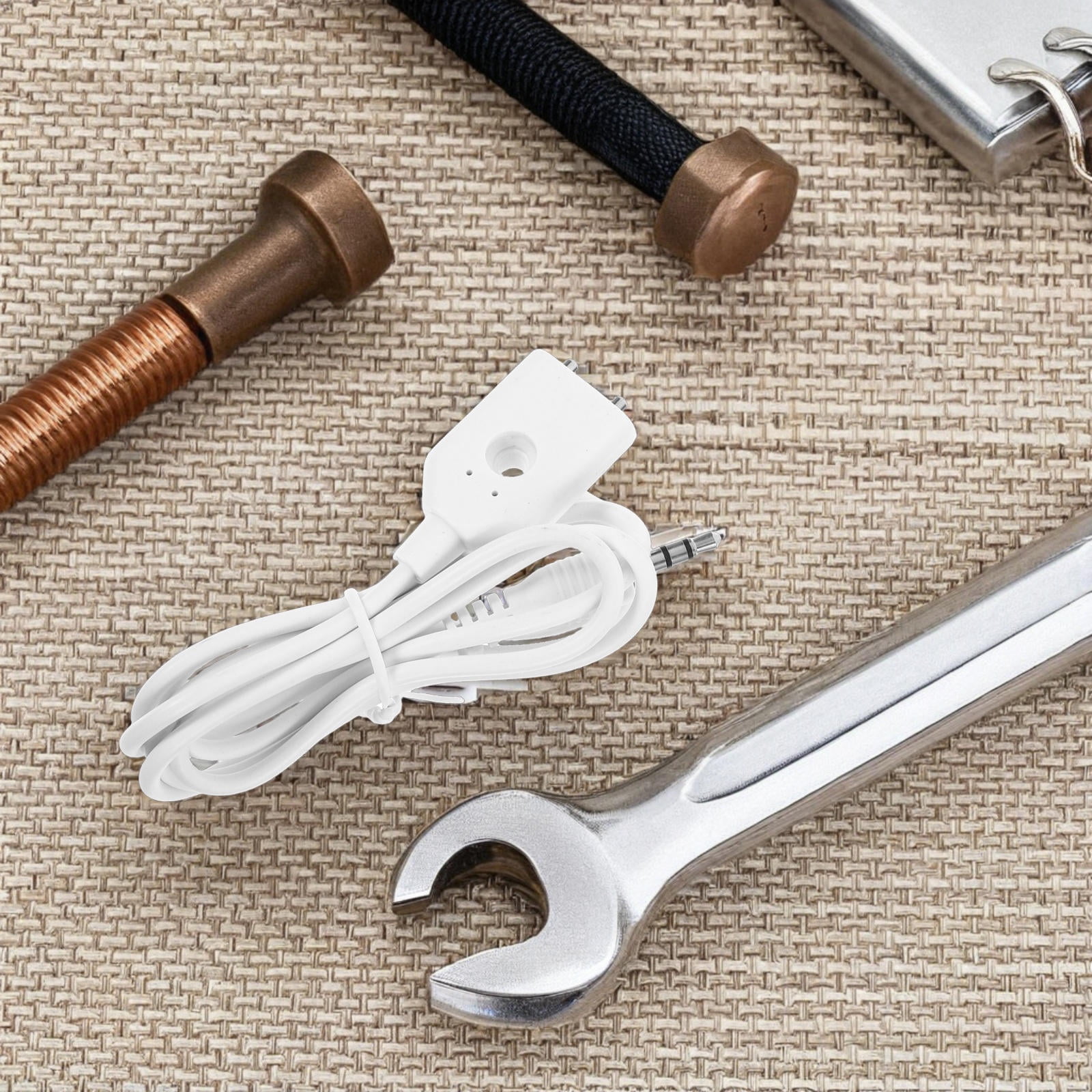 WHAMVOX Smart Water Leak Detector with High Sensitivity for Home White ...