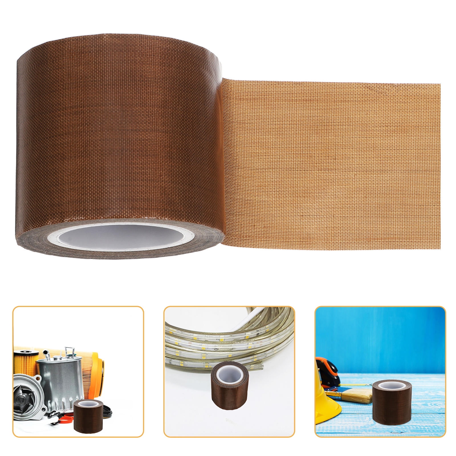 WHAMVOX High Temp Tape Ptfe Tapes Heat Transfer Resistant Adhesive ...