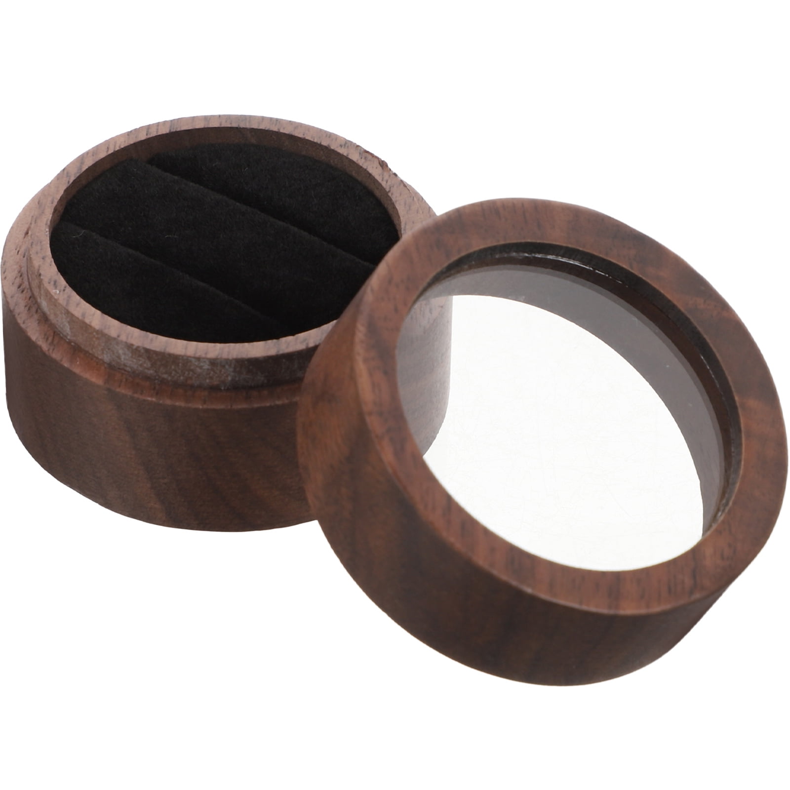 WHAMVOX High-end Ring Box Engagement Couple Display Rings for Girls ...