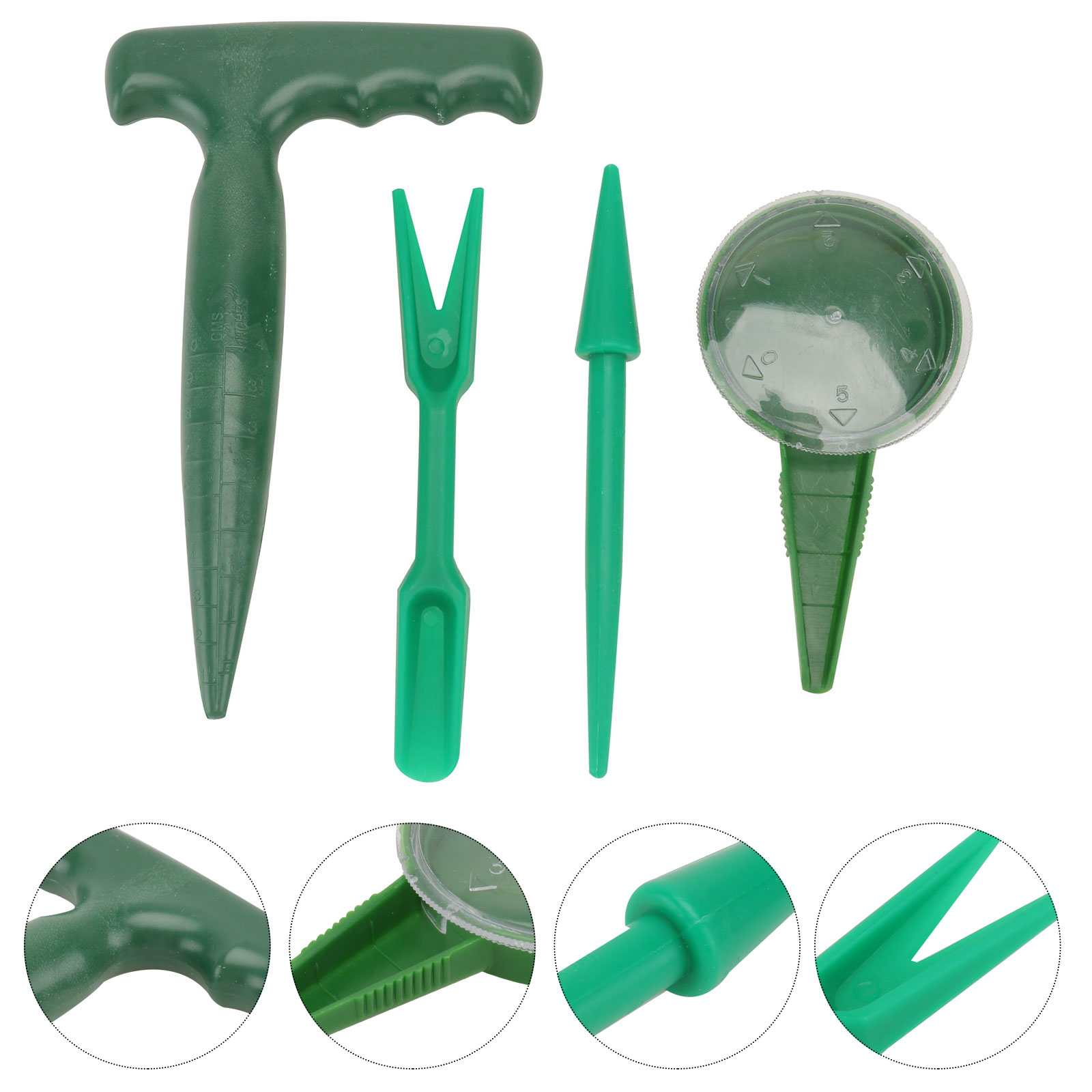 WHAMVOX Hole Digger Tool Lifter Nursery Stock Planter Tool Gardening ...