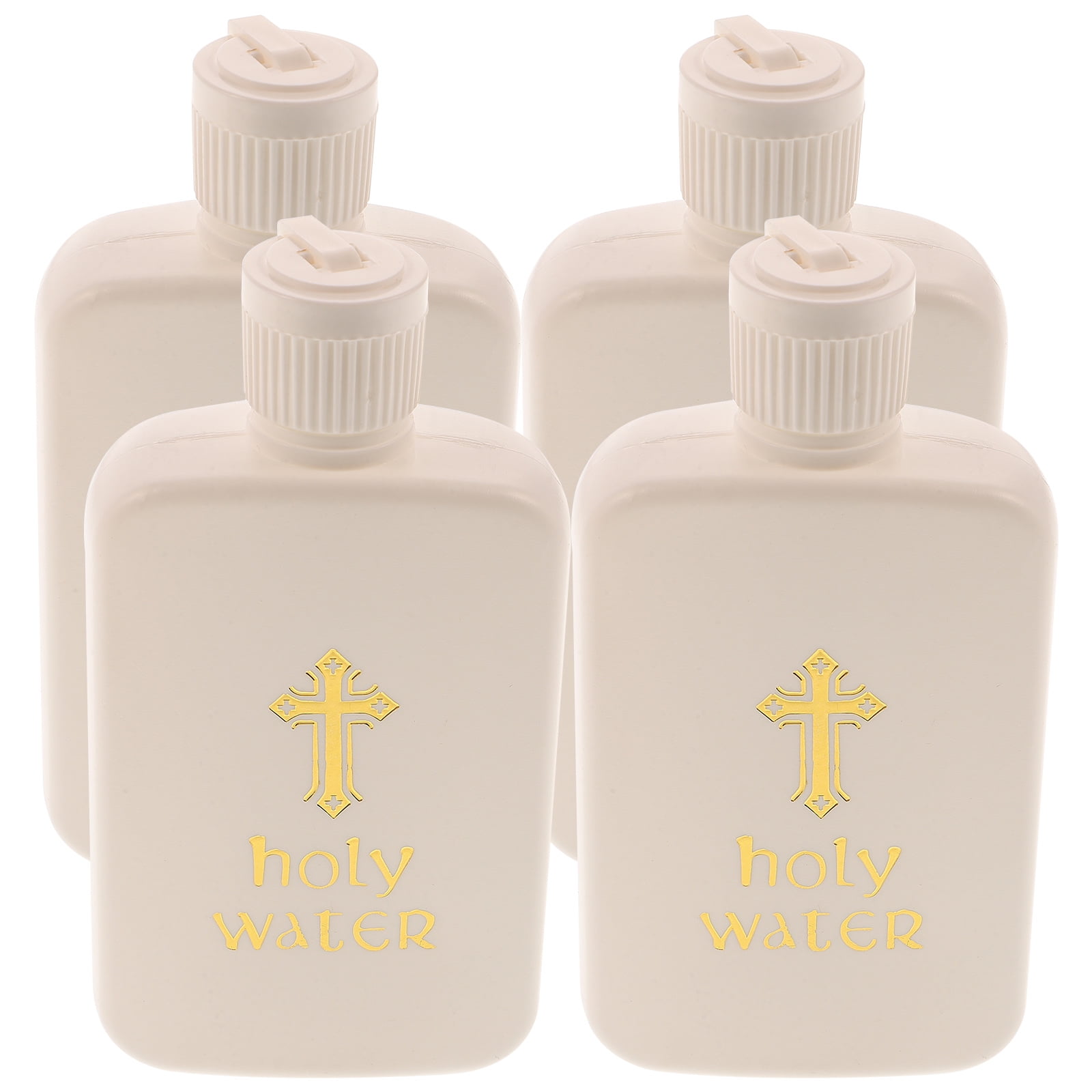 WHAMVOX Holy Bottle - 100 Ml Church Baptismal Supply Holy Water Bottle ...