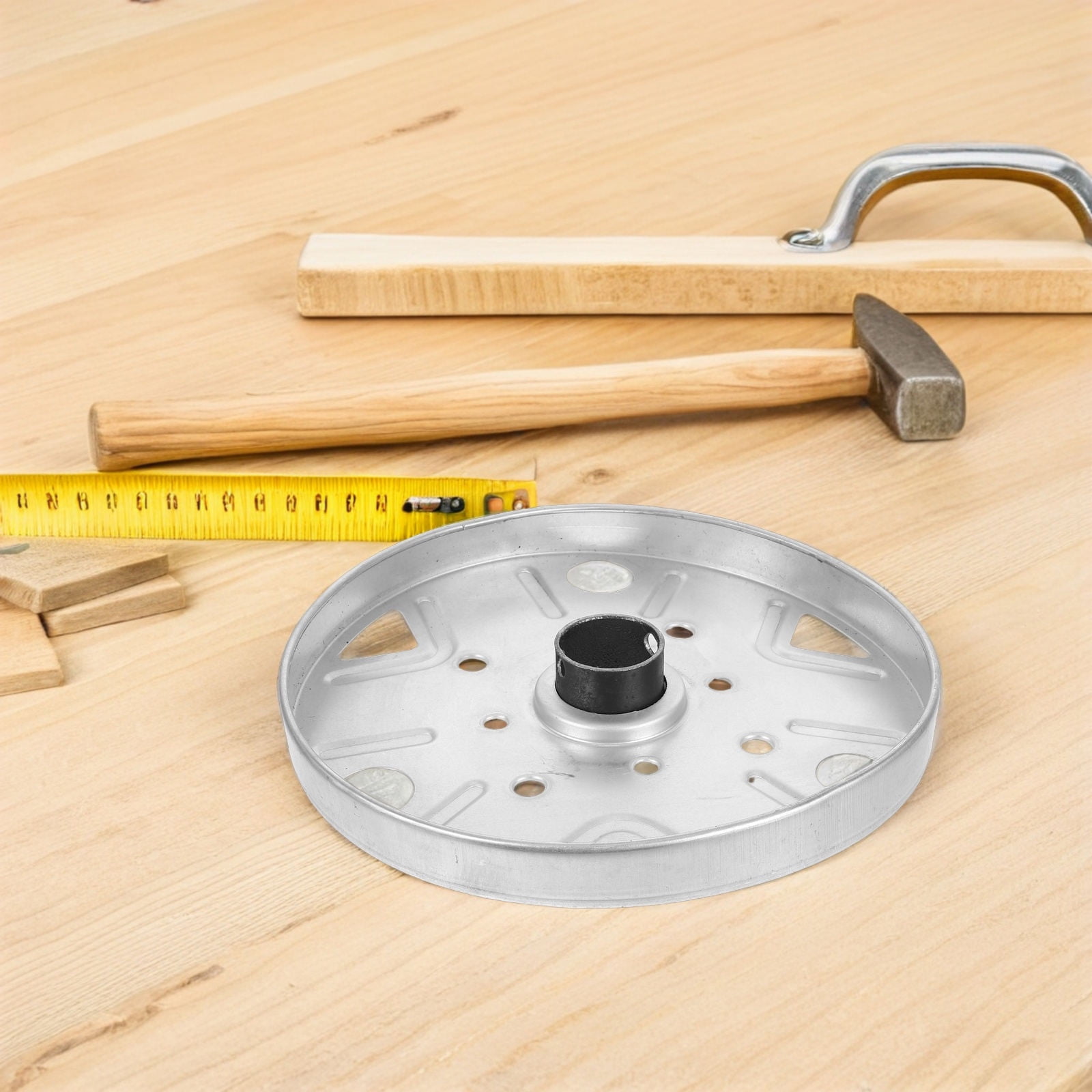 WHAMVOX Home Wheels Metal Pulley Garage Door Pulley Metal Rolling Door ...