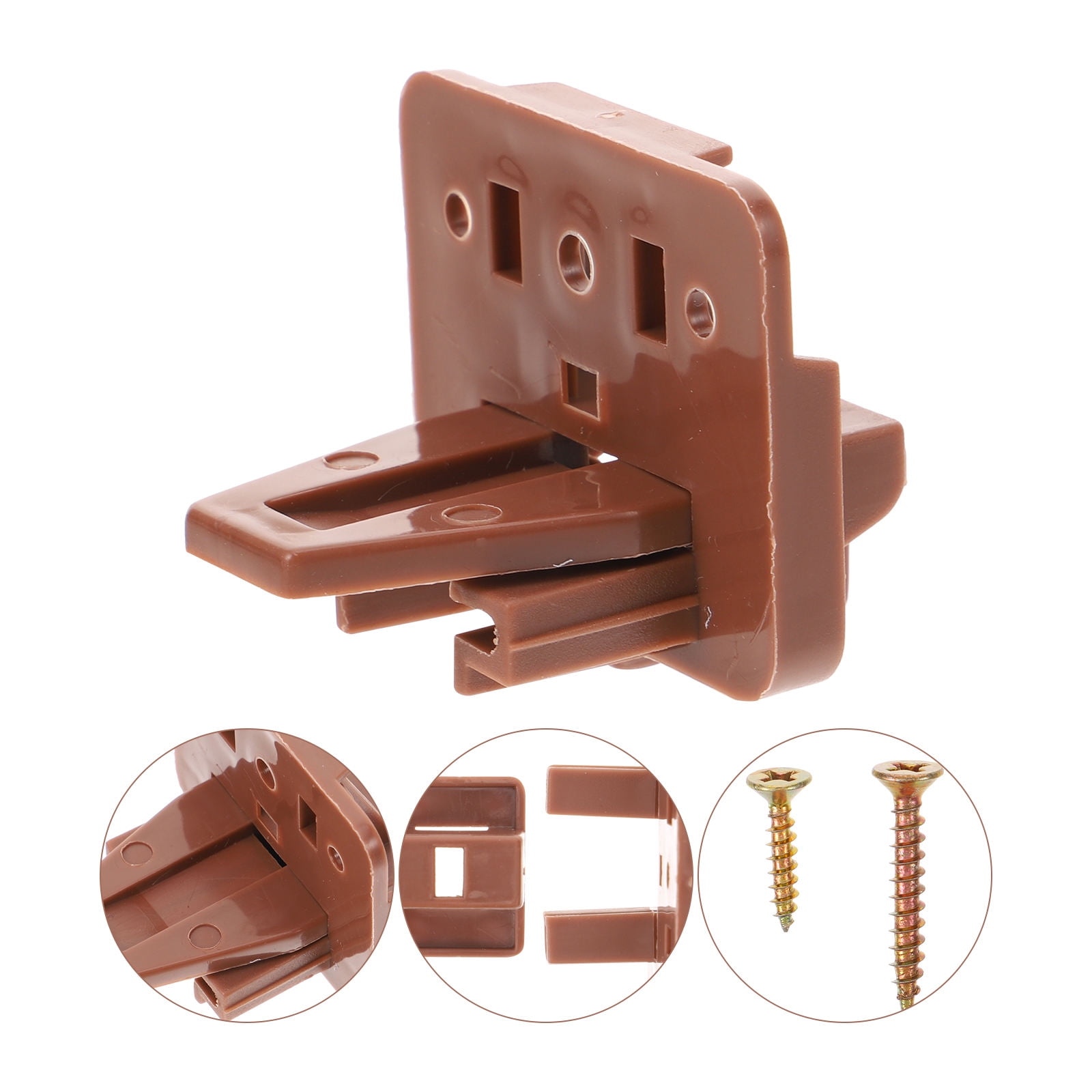 WHAMVOX Homeowners 2Sets Drawer Slide Stopper for Precise Positioning ...