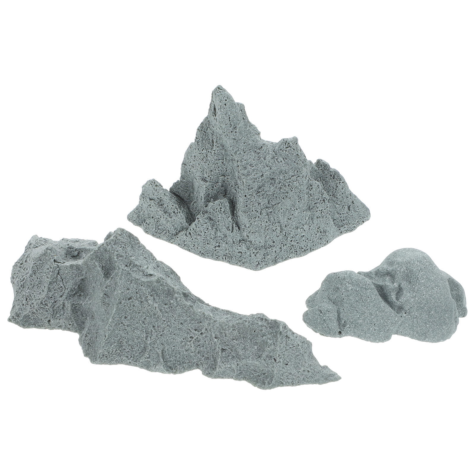 WHAMVOX Homeowners 3Pcs Sandstone Rocks for Indoor Home and Fish Tank ...