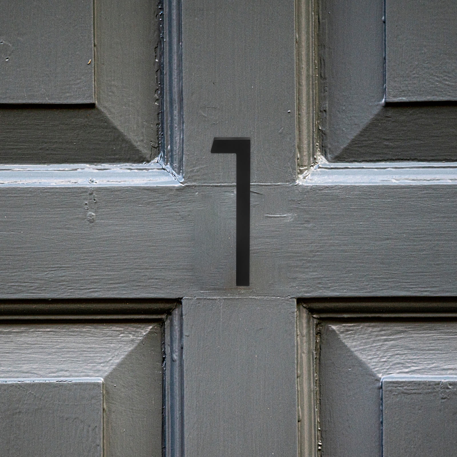 WHAMVOX House Number Signs for outside Houses Exterior Numbers Black ...