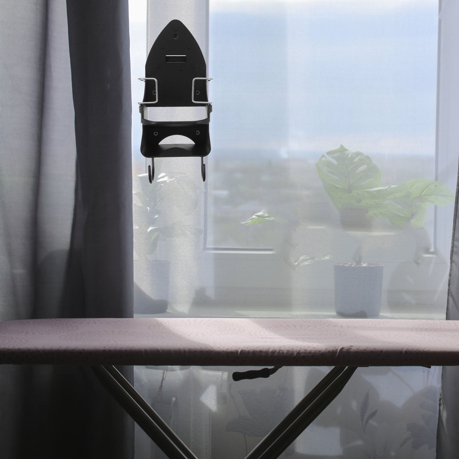WHAMVOX Household Electric Iron Storage Holder Ironing Board Electric ...