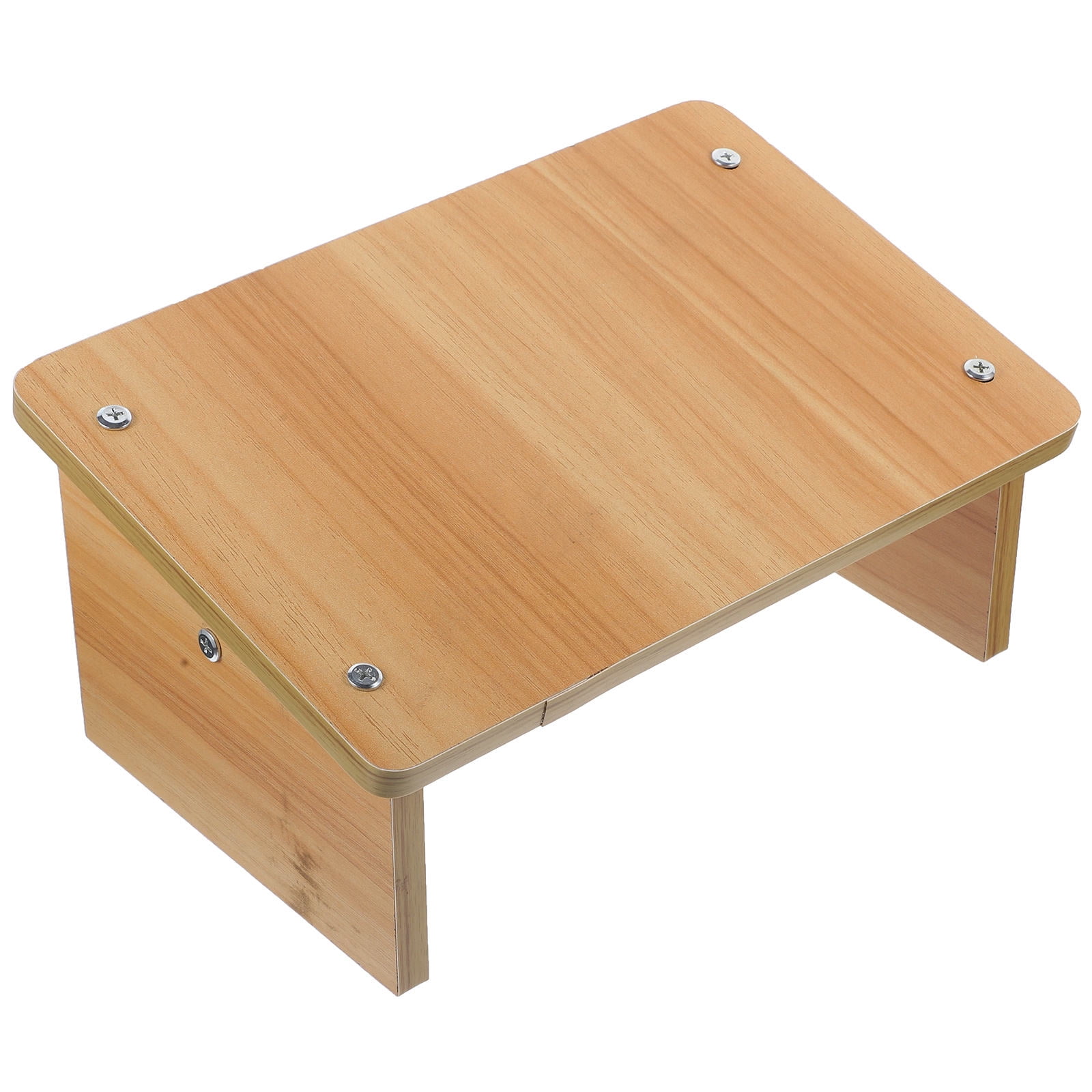 WHAMVOX Household Multifunctional Foot Supporting Stool Wooden Foot ...