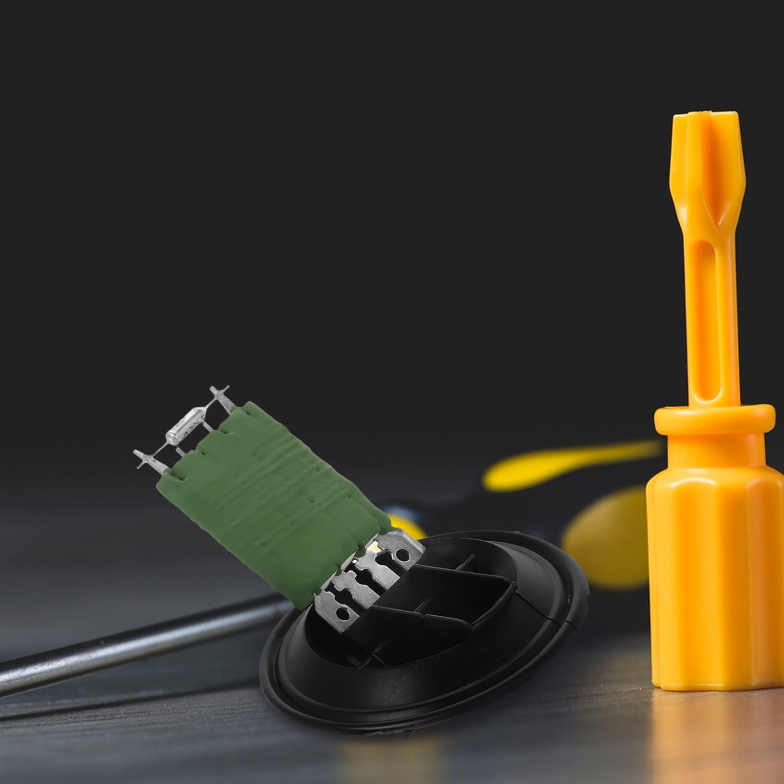 WHAMVOX Hvac Blower Motor Resistor Automotive Ac Blower Resistor Ac ...