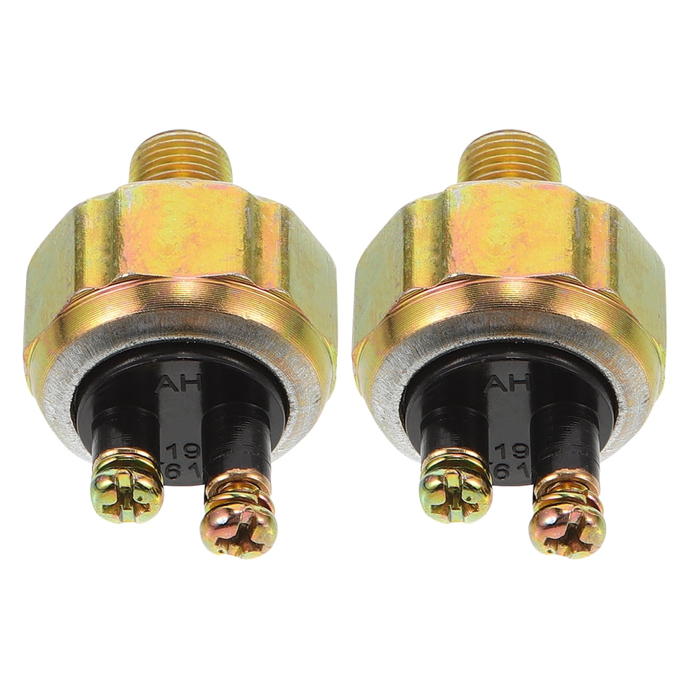 WHAMVOX Hydraulic Brake Light Switch for Cars Trucks Forklifts Golden ...