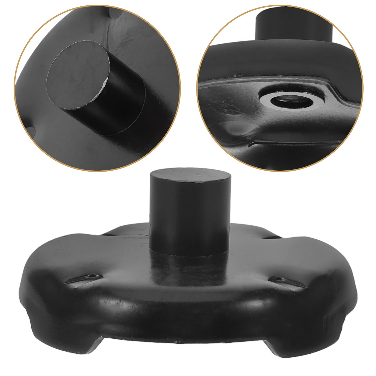 WHAMVOX Hydraulic Horizontal Jack Pad Heavy Duty Jack Pad Universal ...