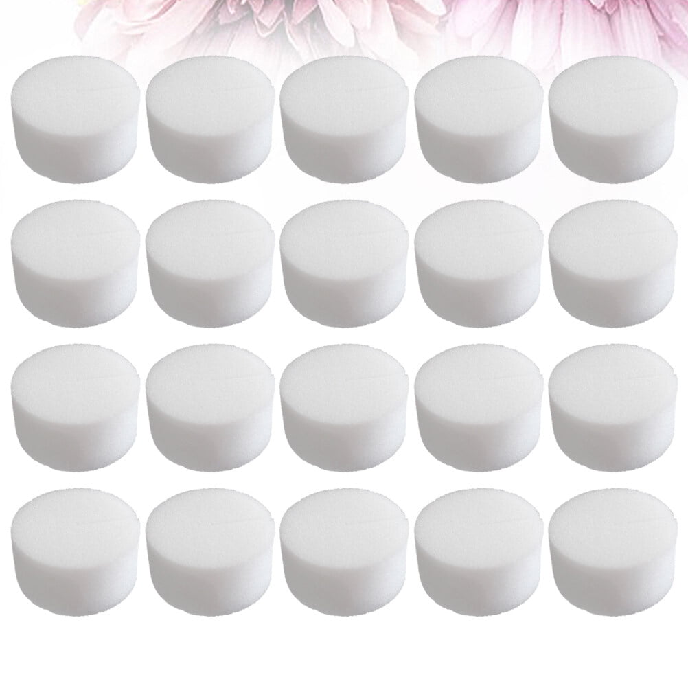 WHAMVOX Hydroponic Sponge for Planting Seedlings White Soilless ...