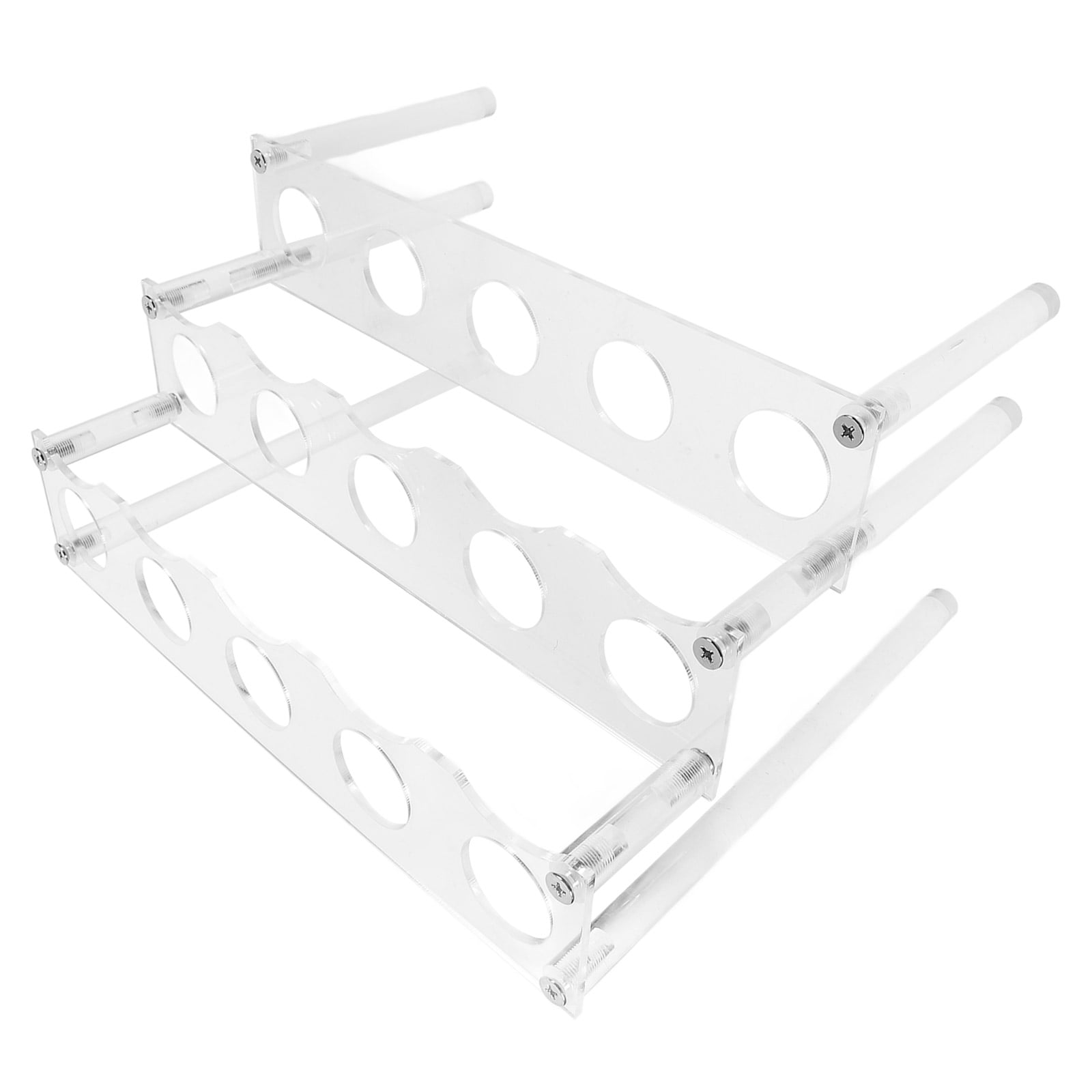 WHAMVOX Ice Cream Cone Display Racks 1Pack in Clear Acrylic for Home ...