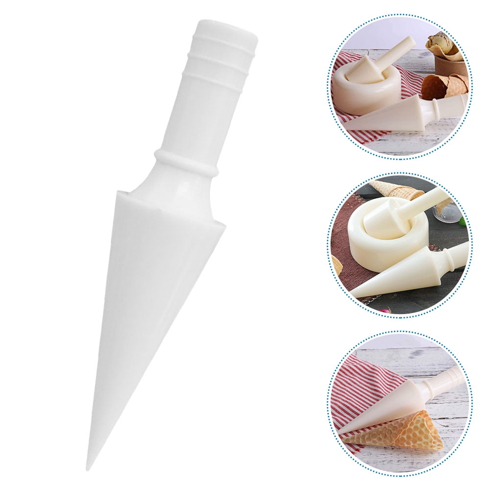 HOOWIFFY DIY Egg Cone Maker Egg Roll Mold Food-grade Silicone Non ...