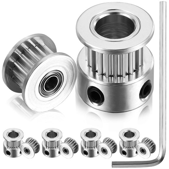 WHAMVOX Idler Pulley for 3d Printer Timing Belt Idler Pulley Belt Drive ...
