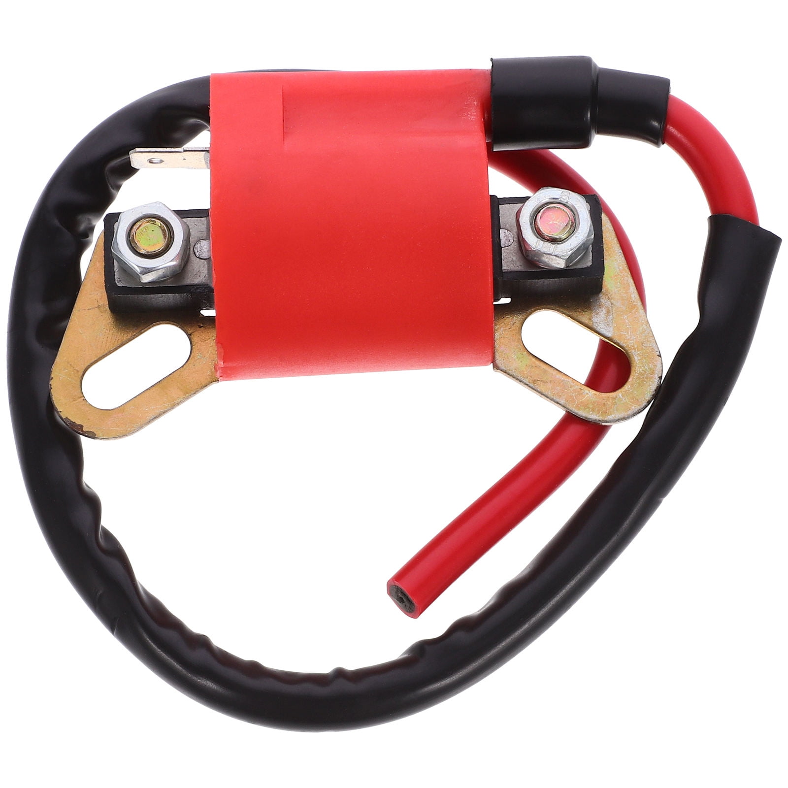 HOOWIFFY Racing Ignition Coil Motorcycle Modified Accessory Plastic ...