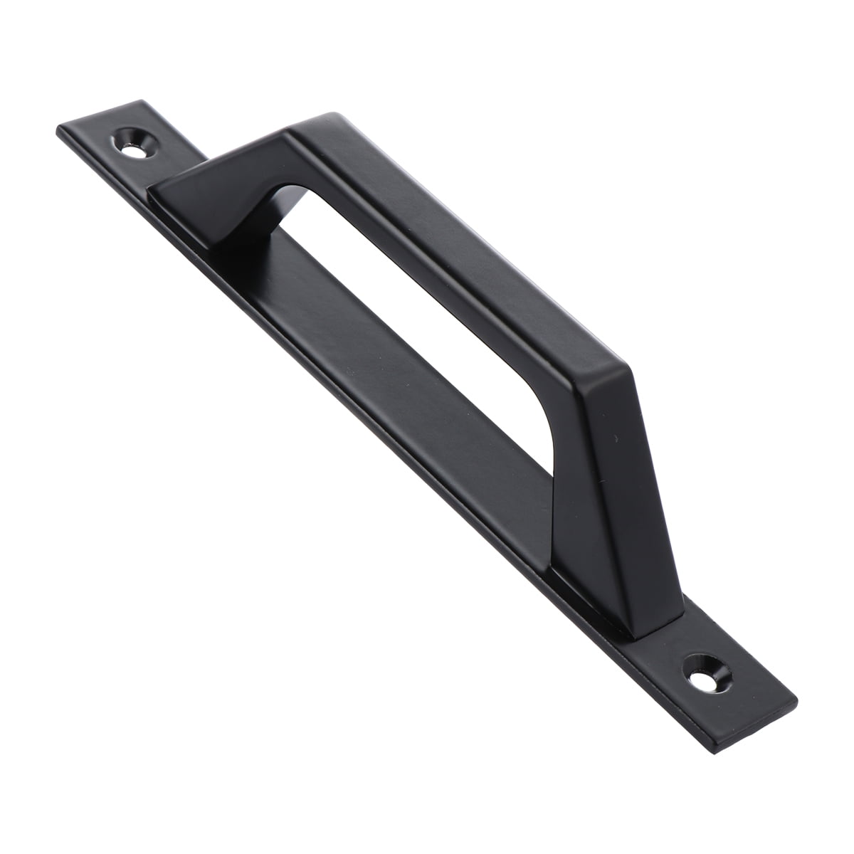 WHAMVOX Industrial Style Handle Practical Grab Knob Door Sliding Black ...