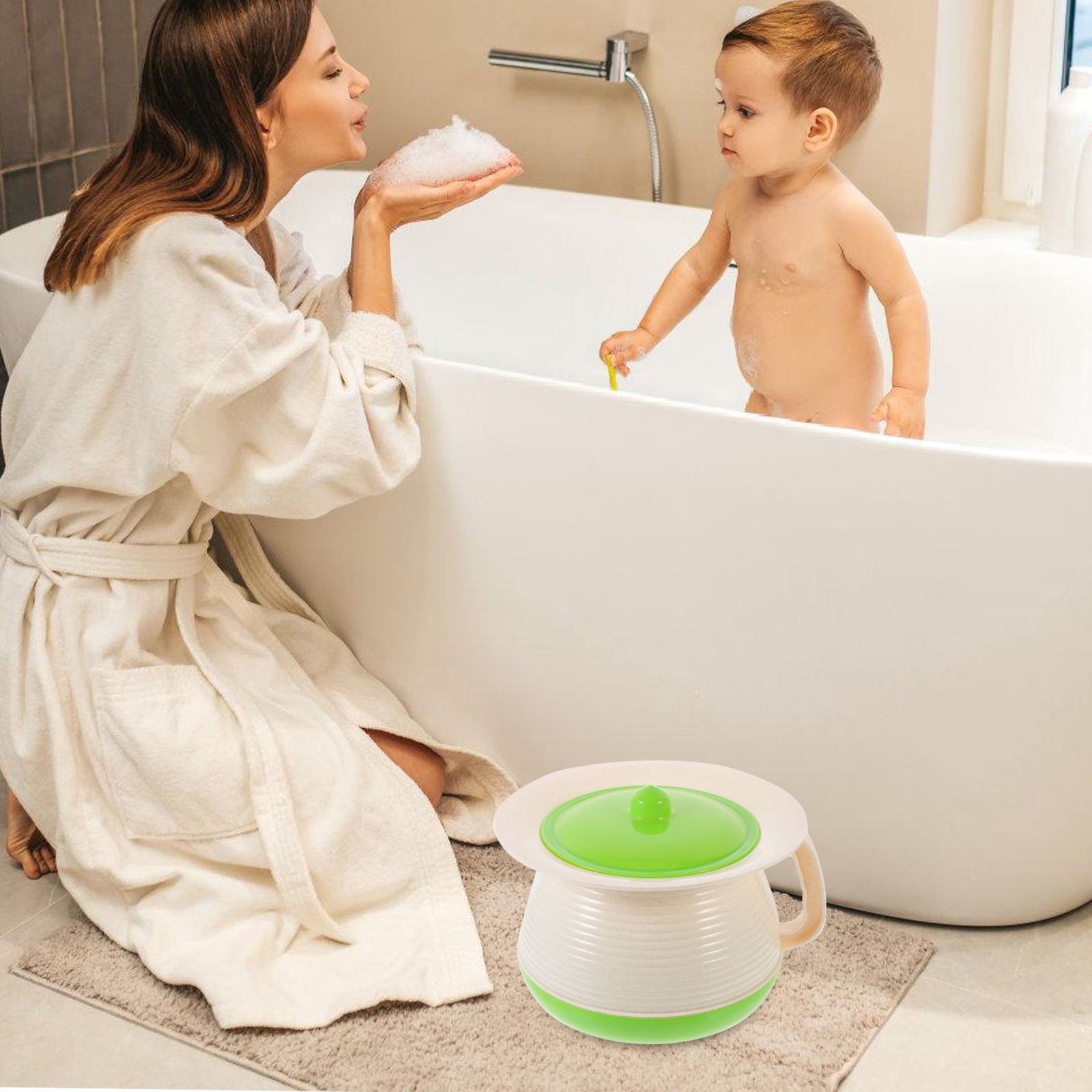 WHAMVOX Infant and Toddler Urine Bucket Urinals Male Camping Toilet ...