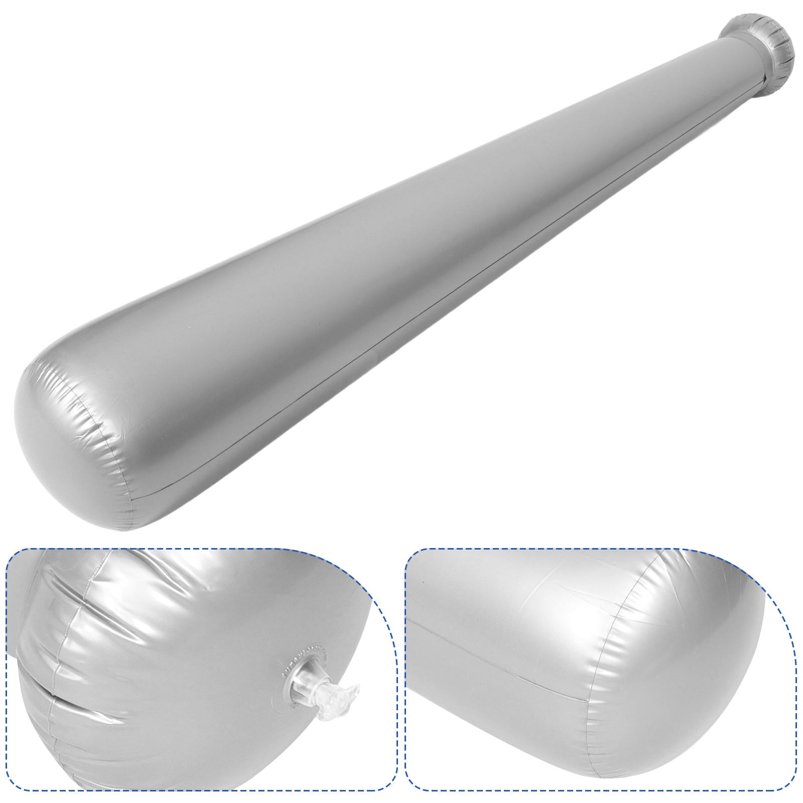 WHAMVOX Inflatable Baseball Bat Blow up Baseball Bat for Pool Beach ...