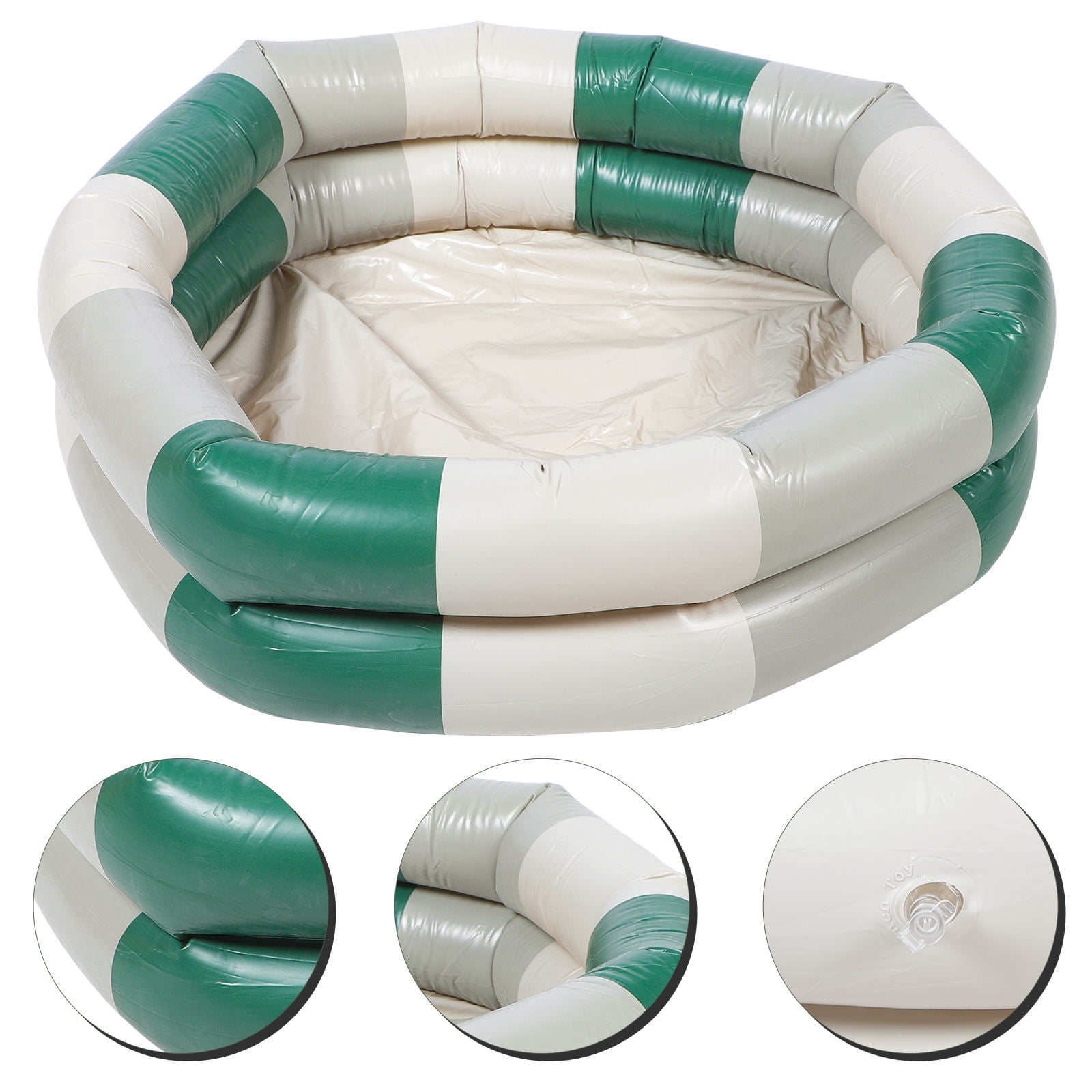 WHAMVOX Inflatable Small Swimming Pool Household Tiny Pool Thickened ...