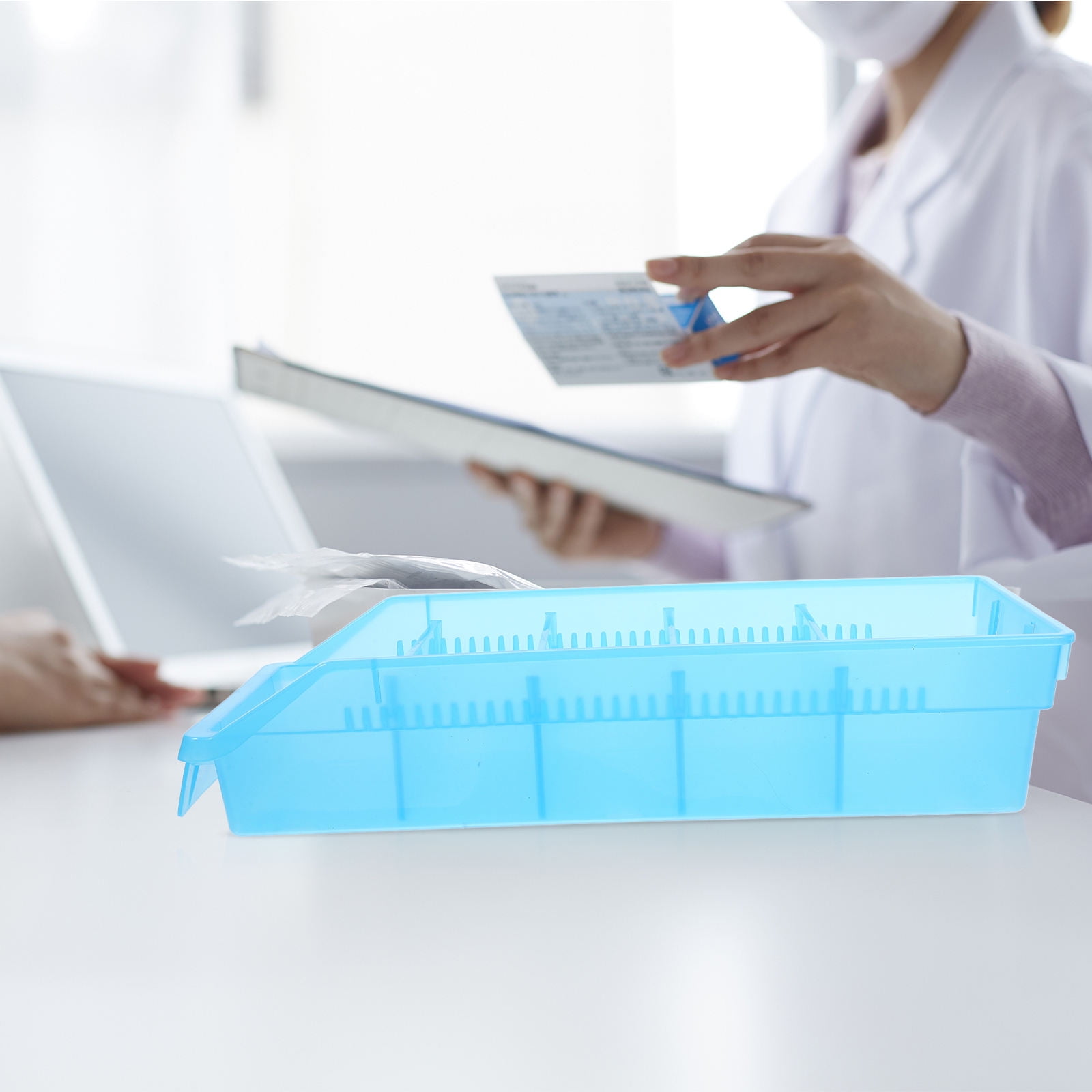 WHAMVOX Infusion Bottle Box Medication Box Infusion Bottle Case ...