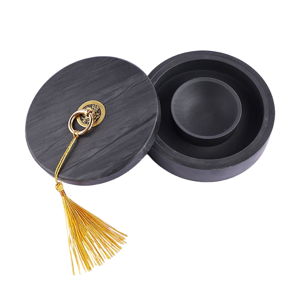 WHAMVOX Inkwell Calligraphy Dish for Moisturizing Inkstone and Painting ...