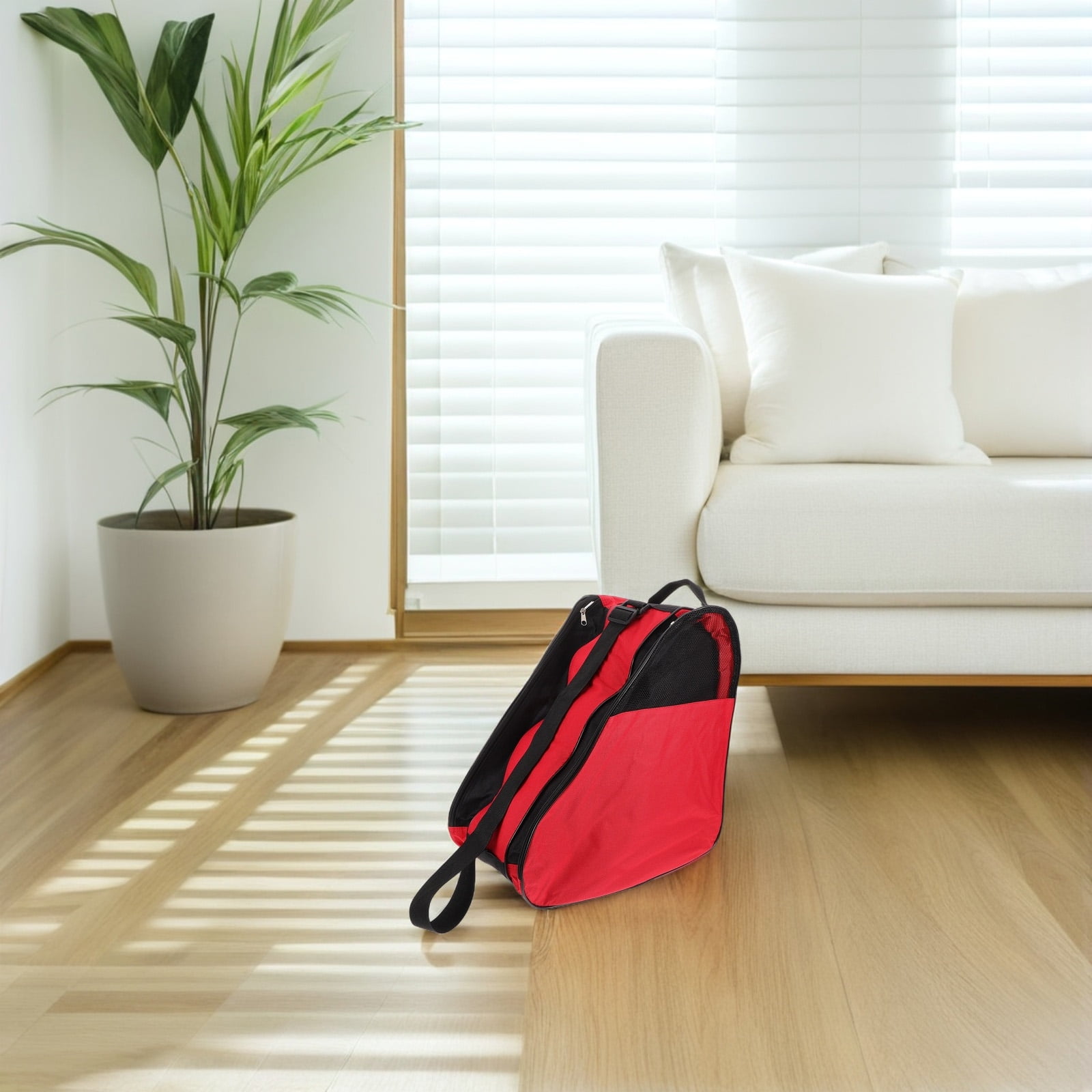 WHAMVOX Inline Skate Bag For Kids And Adults Skating Shoes Storage Bag ...