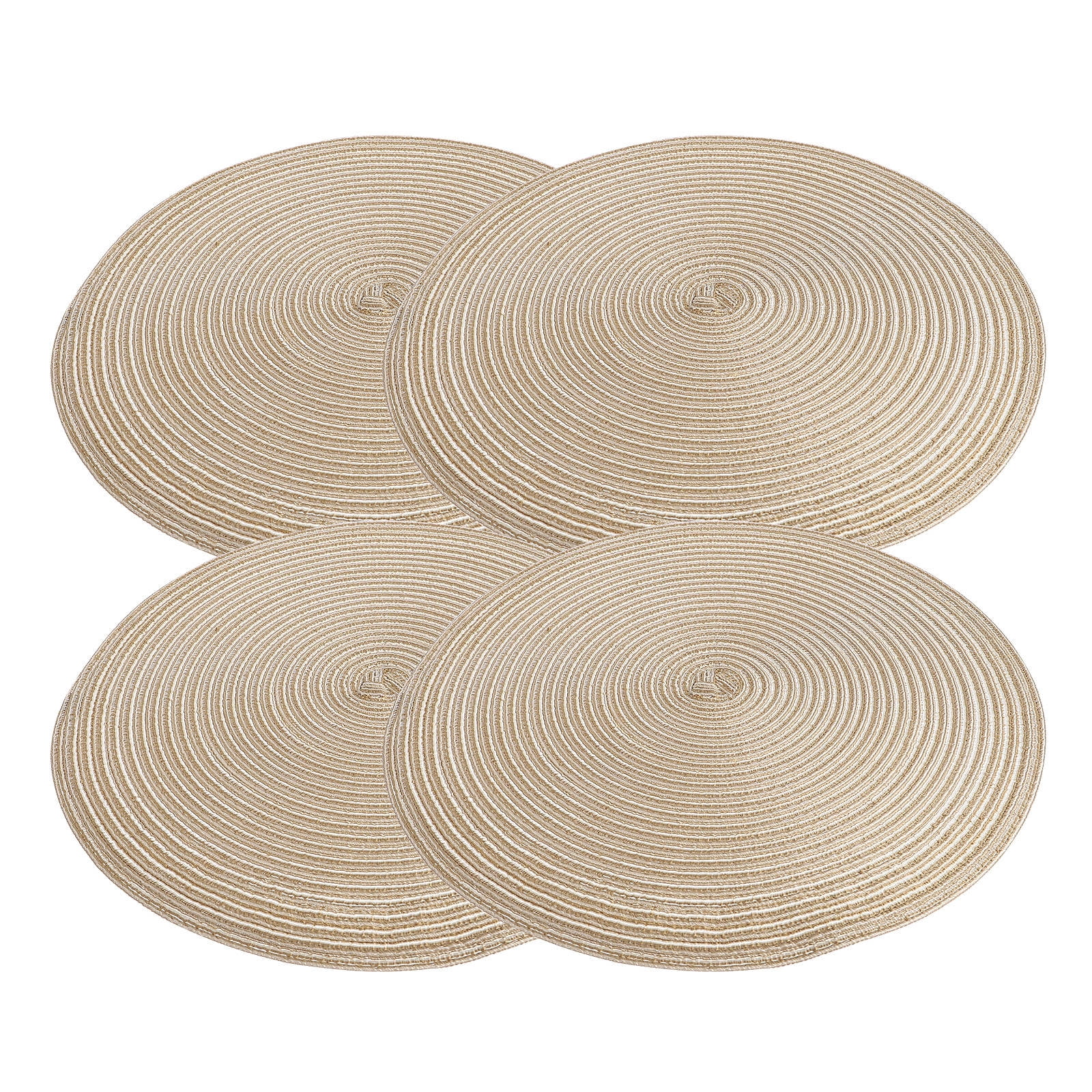 WHAMVOX Insulated Placemat Pads Mats for Dining Table and Dinner Coffee ...