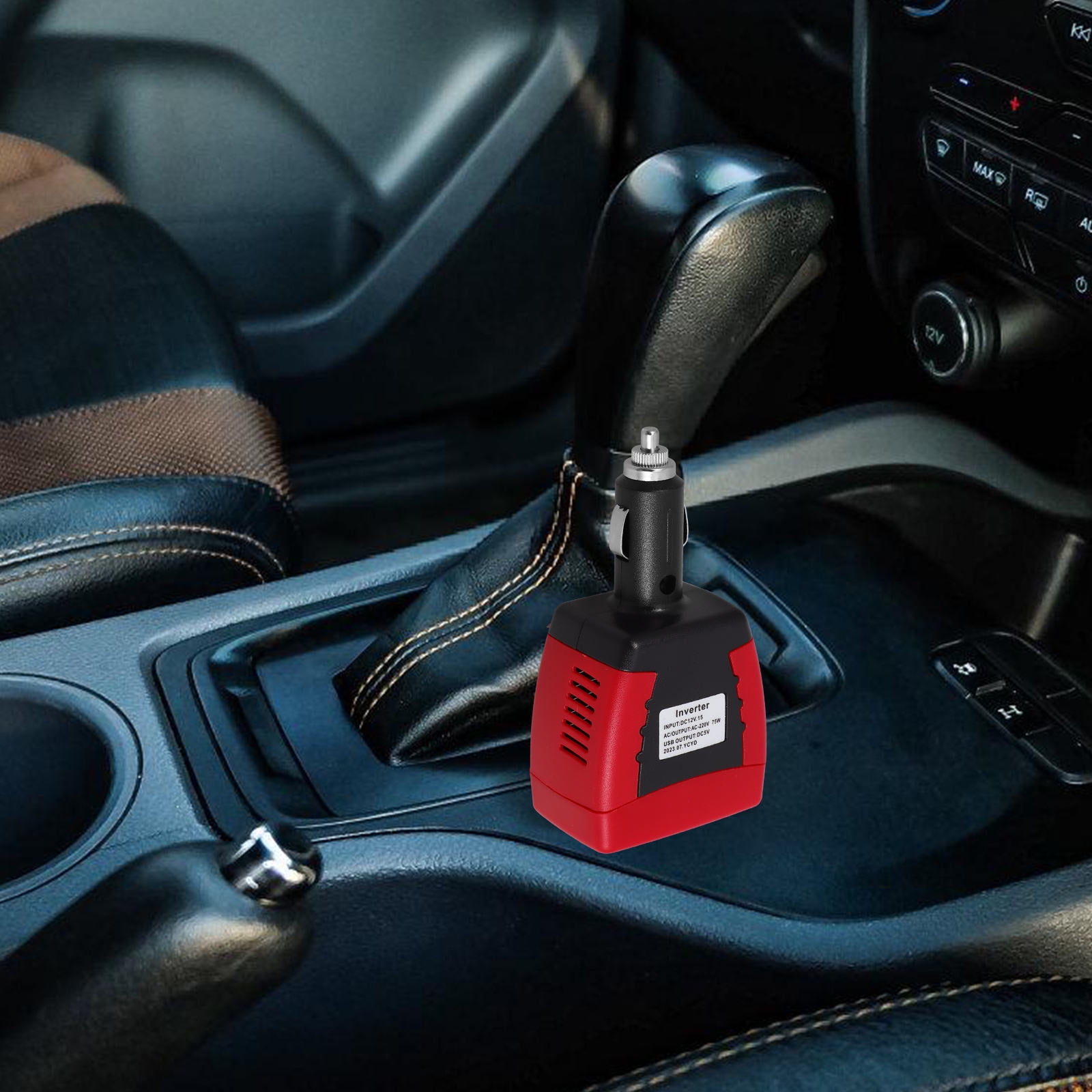 WHAMVOX Inverter Ac Converter Car Charger Power Adapters Vehicle Travel ...