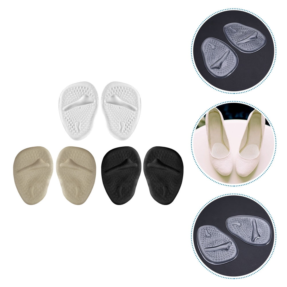 WHAMVOX Invisible Gel Forefoot Pads for High Heel Shoes Relieves Foot ...