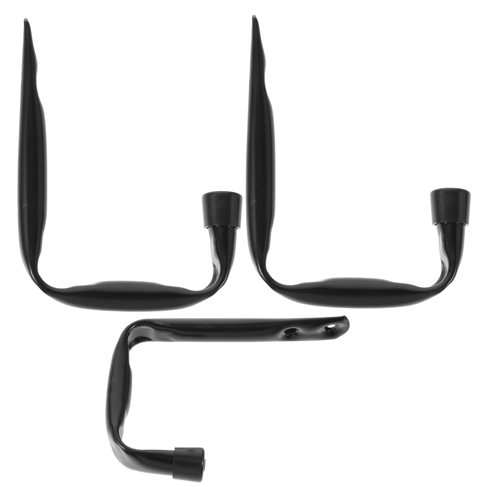 WHAMVOX Iron Heavy Duty Storage Utility Hooks Large Garage Hooks Wall ...