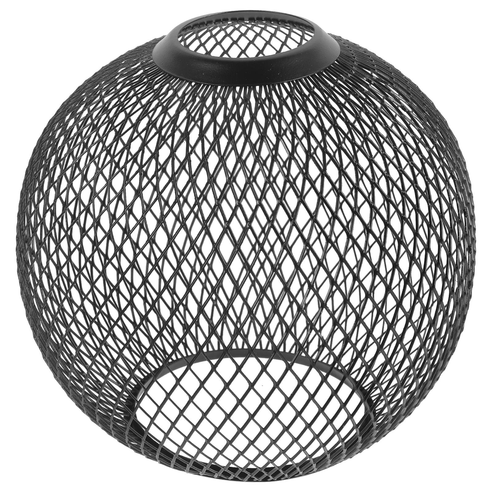 WHAMVOX Iron Lampshade Hollow Chandelier Light Shade Exquisite Hanging ...