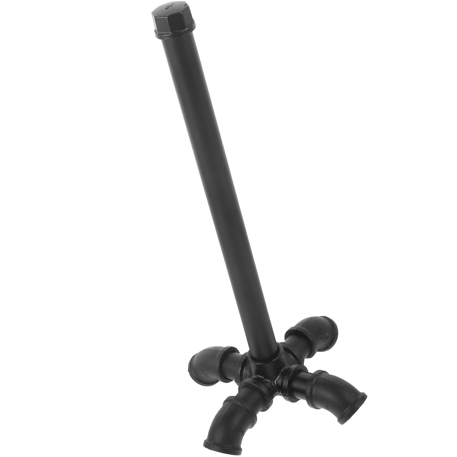 WHAMVOX Iron Roll Paper Stand Tabletop Standing Paper Towel Holder ...