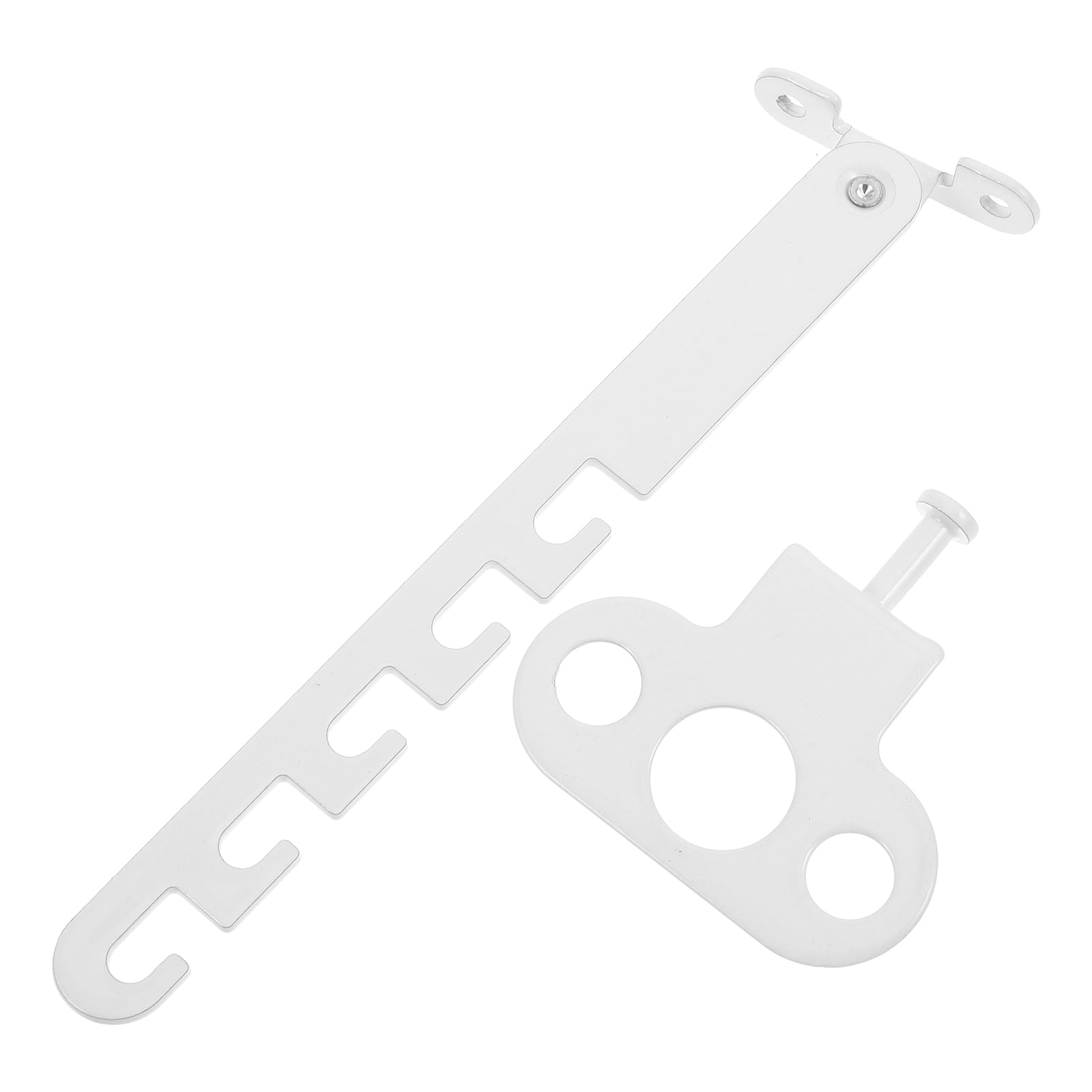 WHAMVOX Iron Security Adjustable Window Security Bars Window Lock Bar ...