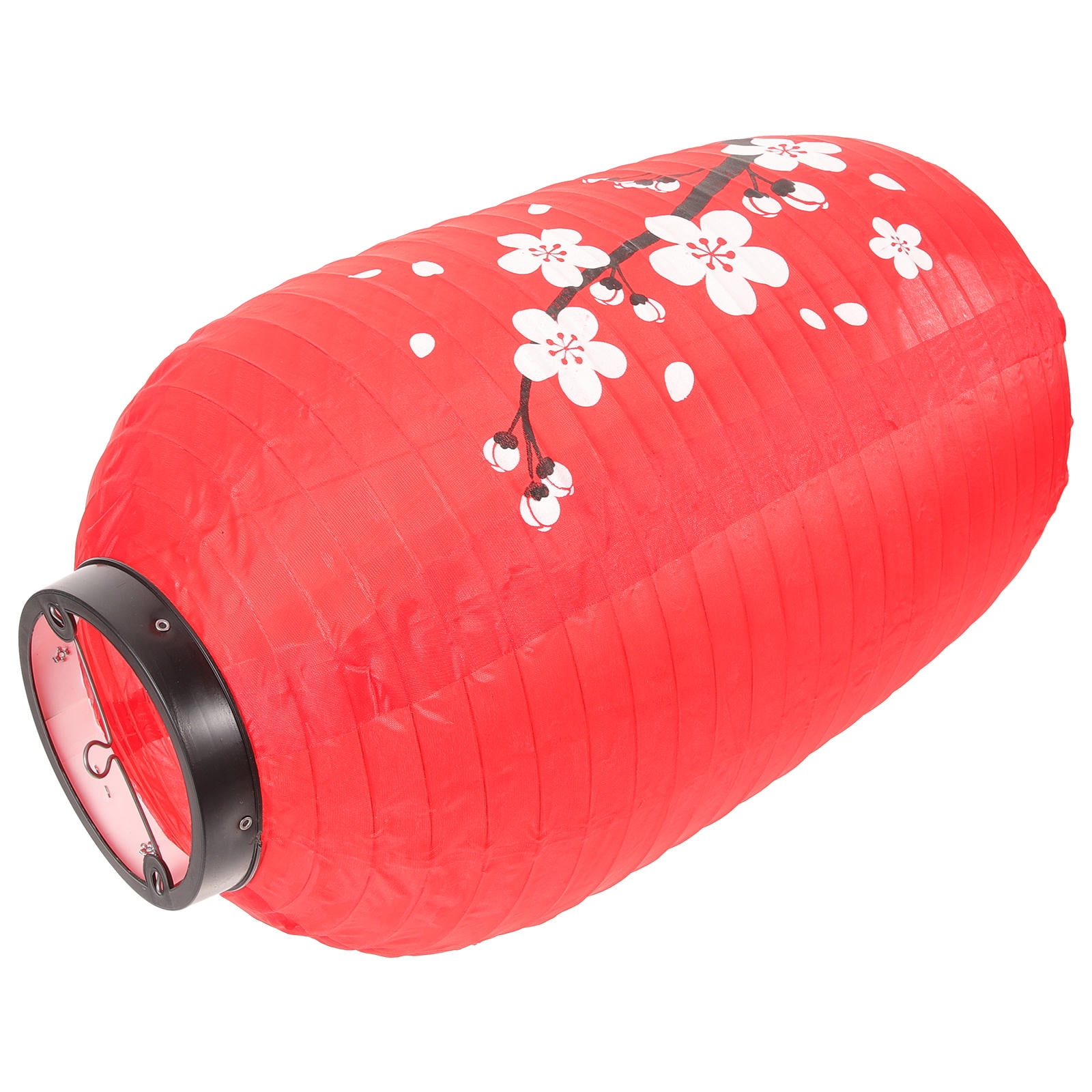 WHAMVOX Japanese Paper Lanterns for Decor Red Hanging Lantern with ...