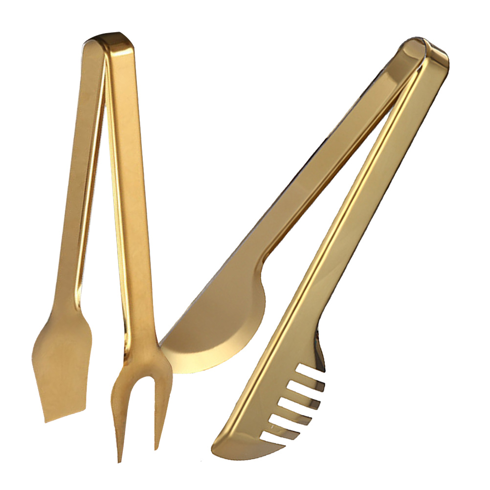 WHAMVOX Japanese Style Barbecue Tongs for Cleaning Use Made of ...