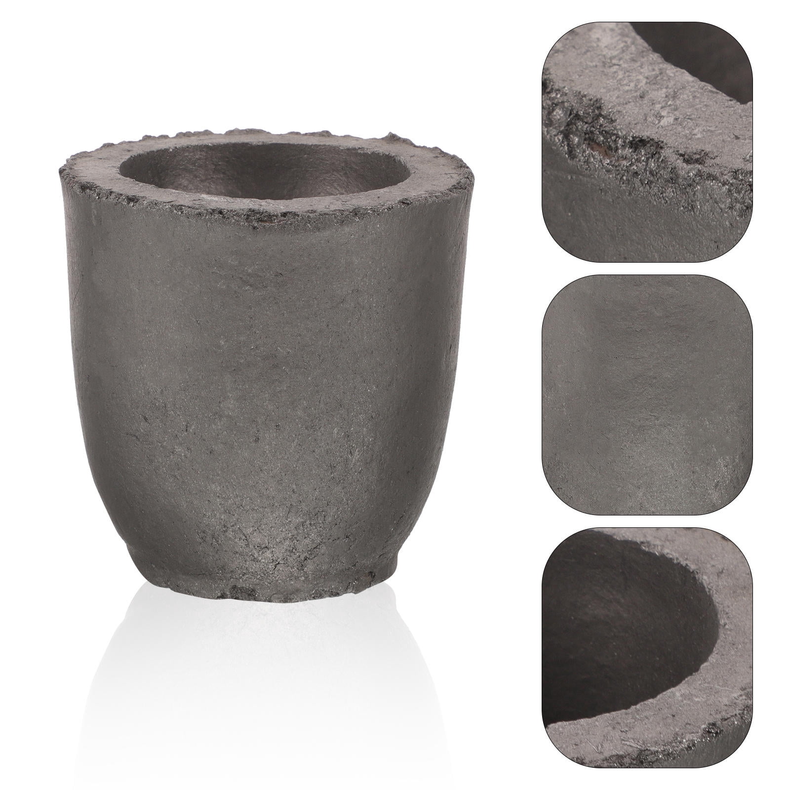 WHAMVOX Jewelries Graphite Ingot Mold Gold Copper Silver Melting ...