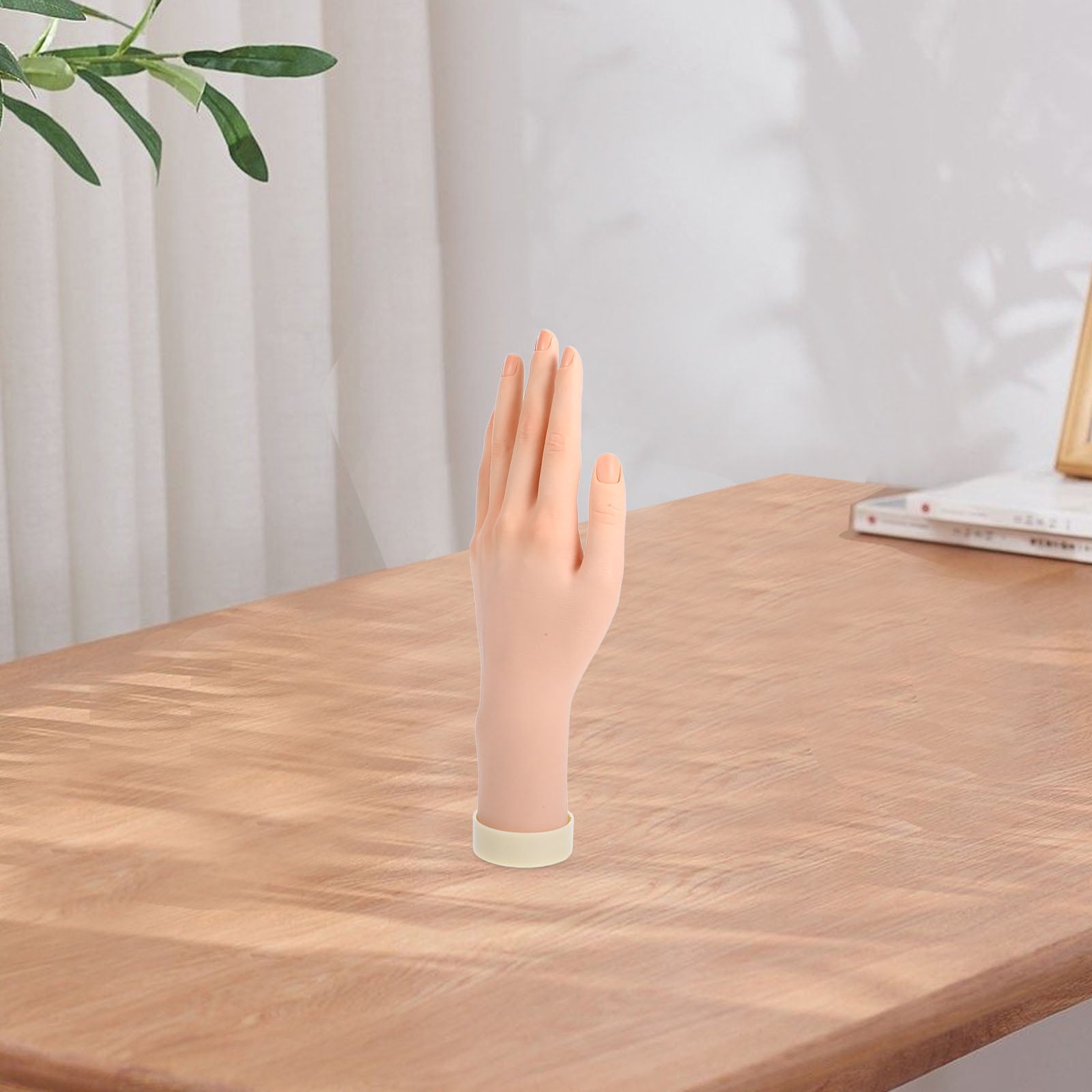 WHAMVOX Jewelry Mannequin Hand Display Stand Realistic Hand Decor ...