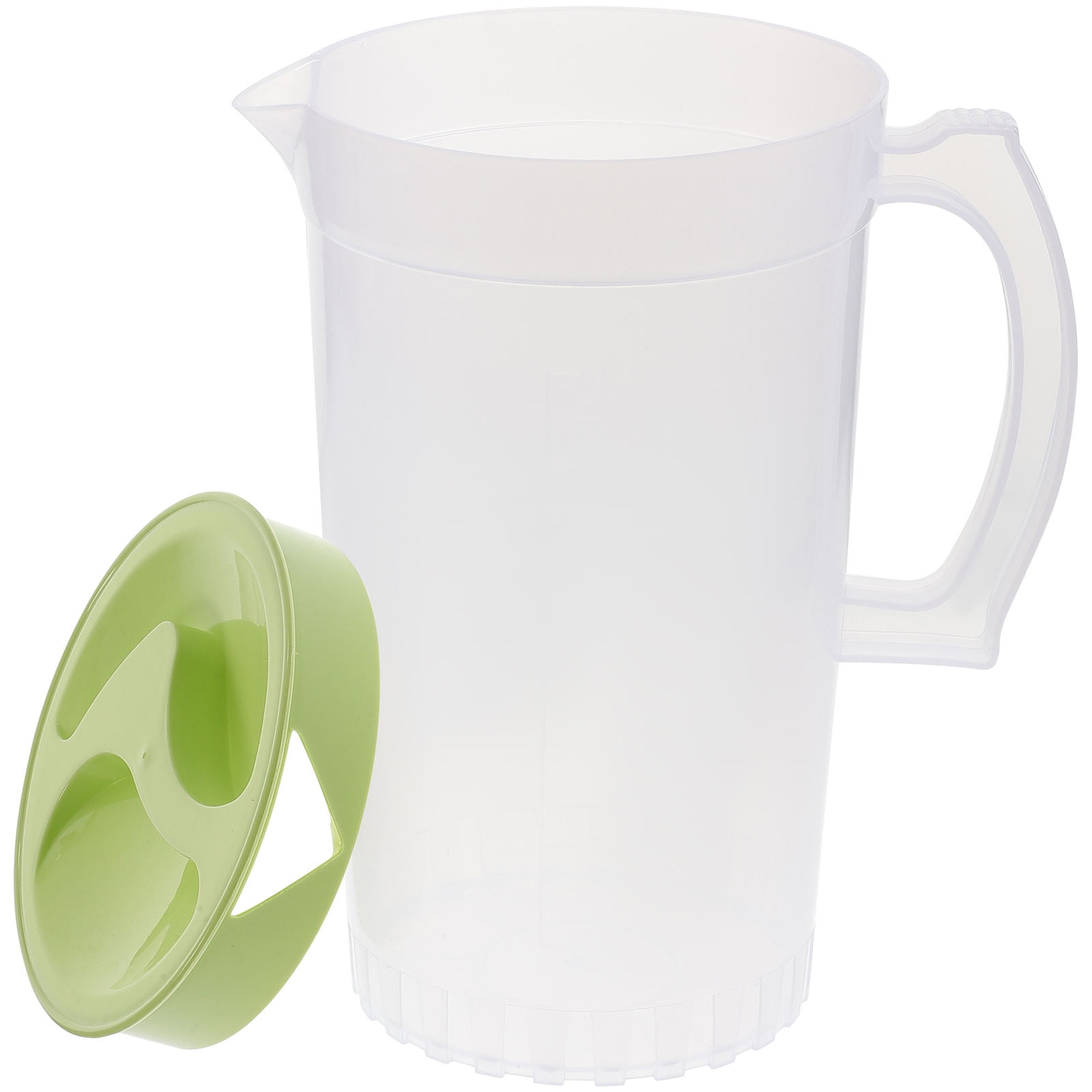 WHAMVOX Juice Jugs Large Capacity Cold Water Safe for Kids Pitcher Beer ...