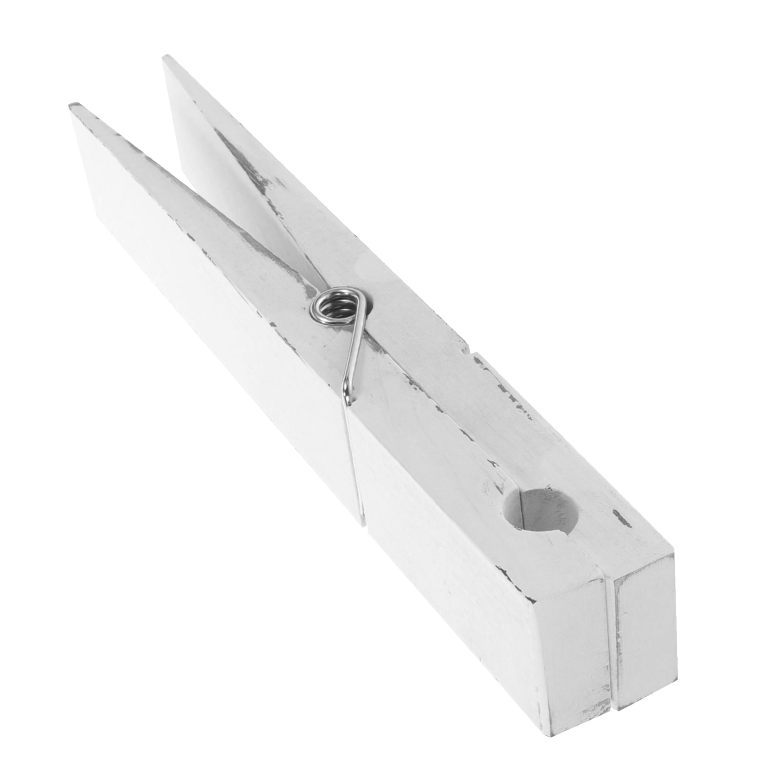 WHAMVOX Jumbo Clothespin Wood Clips Rustic Clothes Pin Wood Giant ...