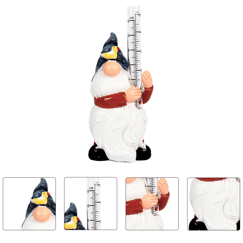 WHAMVOX Jumbo Rain Gauge Garden Ornaments Decorative Effect - Walmart.com