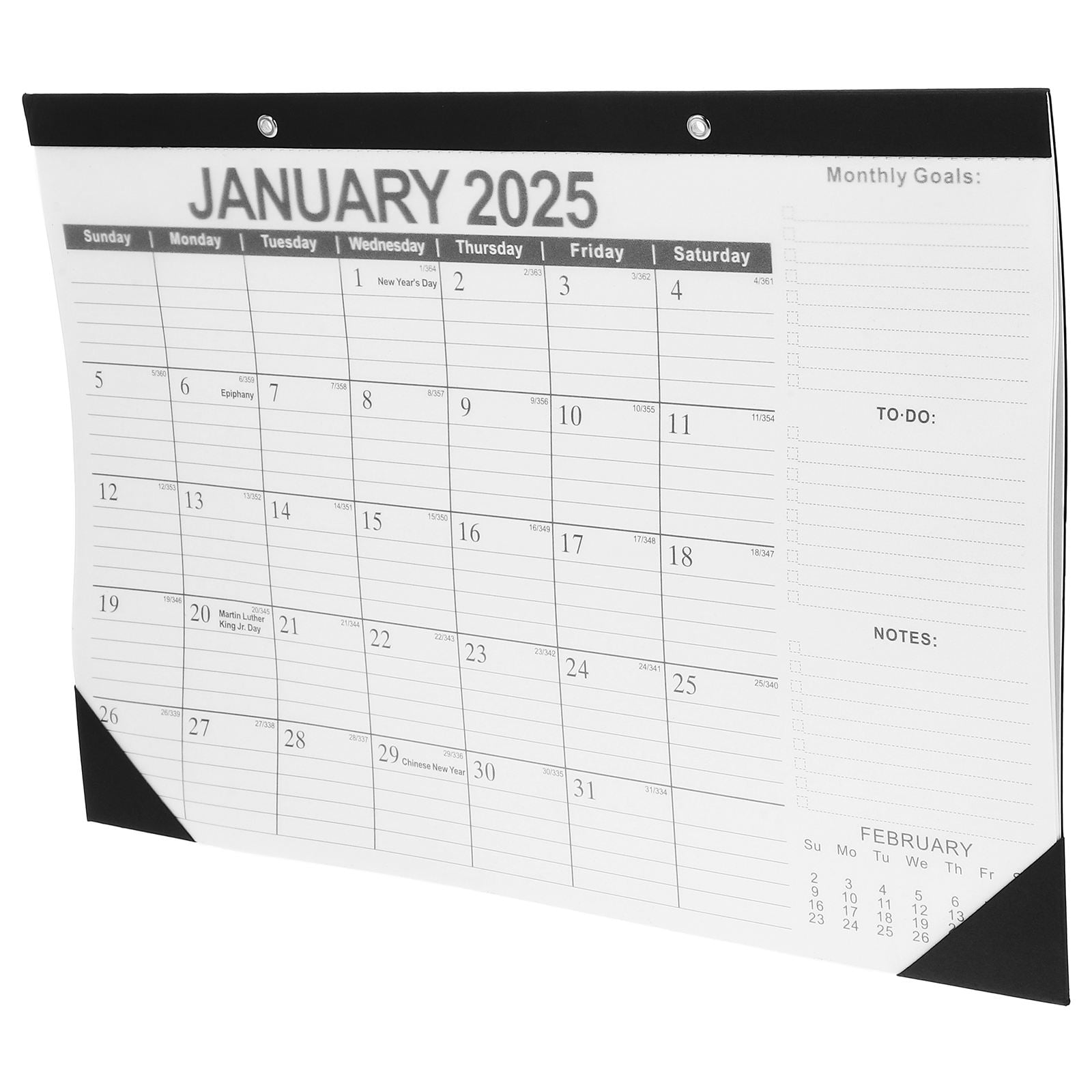 WHAMVOX Jumbo Wall Calendar Wall Hanging Calendar Office 43.00X30.50X0 ...