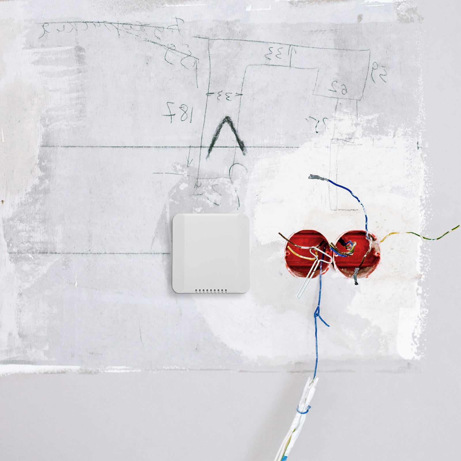 WHAMVOX Junction Box Plastic Electrical Box Project Enclosure Junction ...