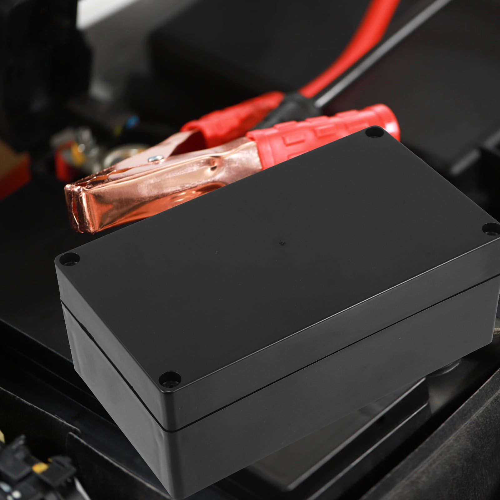 WHAMVOX Junction Box Waterproof Plastic Electrical Project Case Power ...