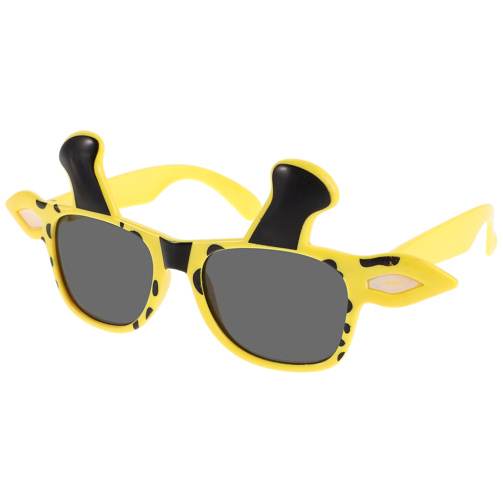 WHAMVOX Jungle Animal Glasses Giraffe Eyeglasses Animal Costume ...