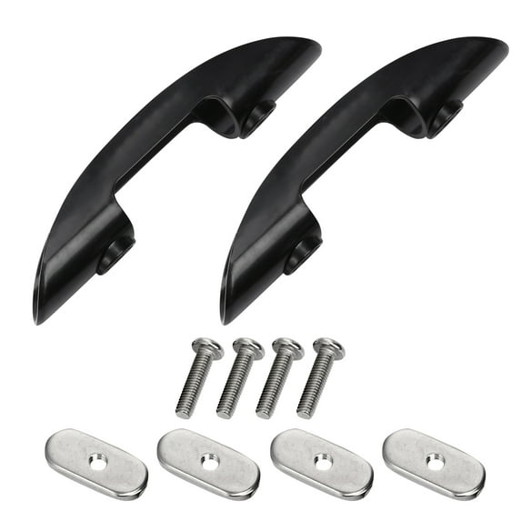 WHAMVOX Kayak Paddle Clip Canoe Deck Mounted Oars Clips Paddle ...