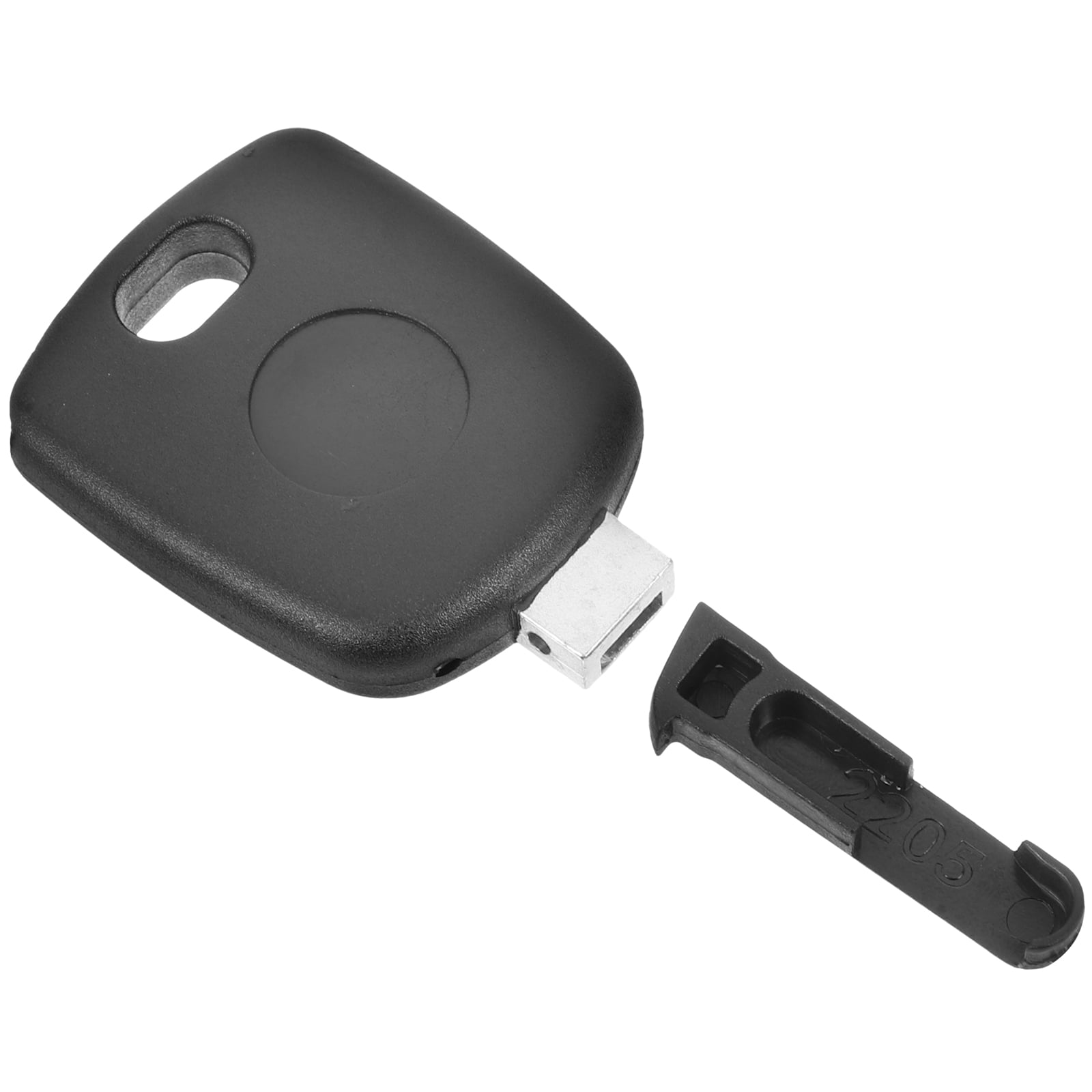 WHAMVOX Key Fob Cover for Car Keys Shell with Chip Holder Outer Black ...